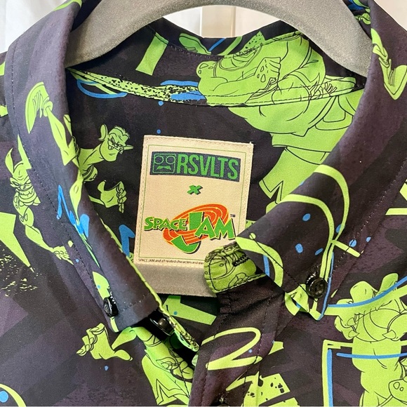 RSVLTS | Shirts | Rsvlts The Roosevelts Space Jam Mean Green Team Alien ...